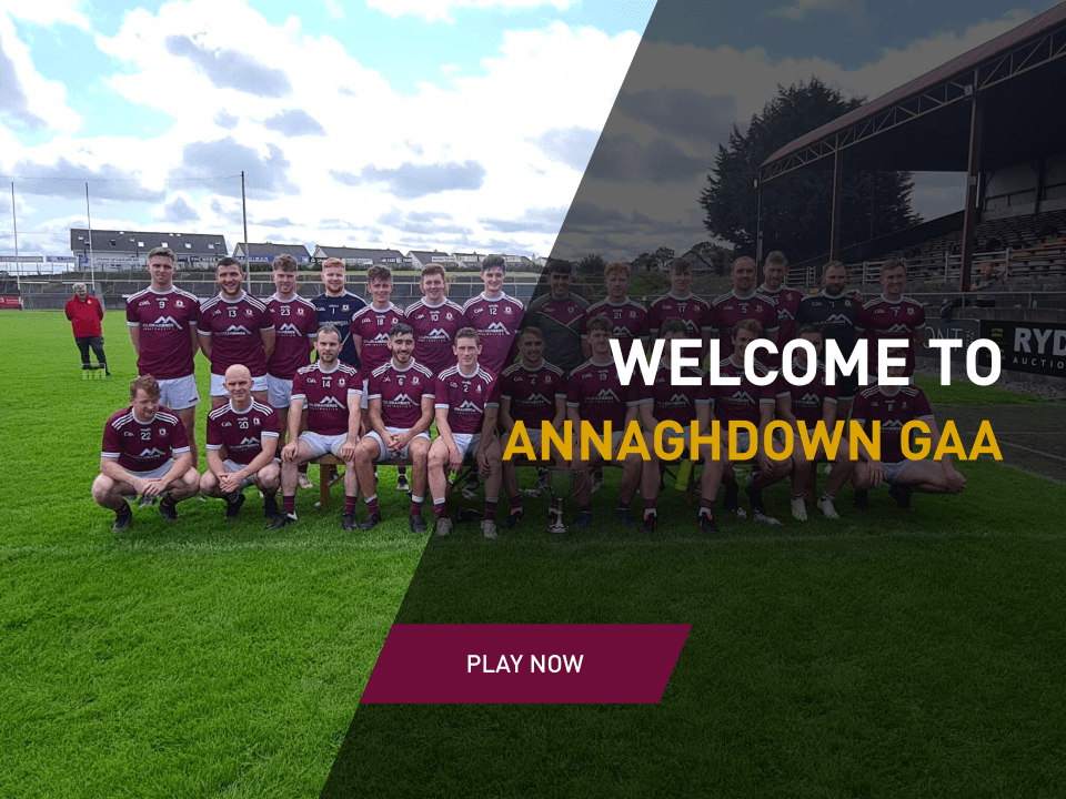 Annaghdown GAA – Developing Youth through Sports & Games